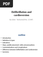 Synchronized Cardioversion Checklist | PDF