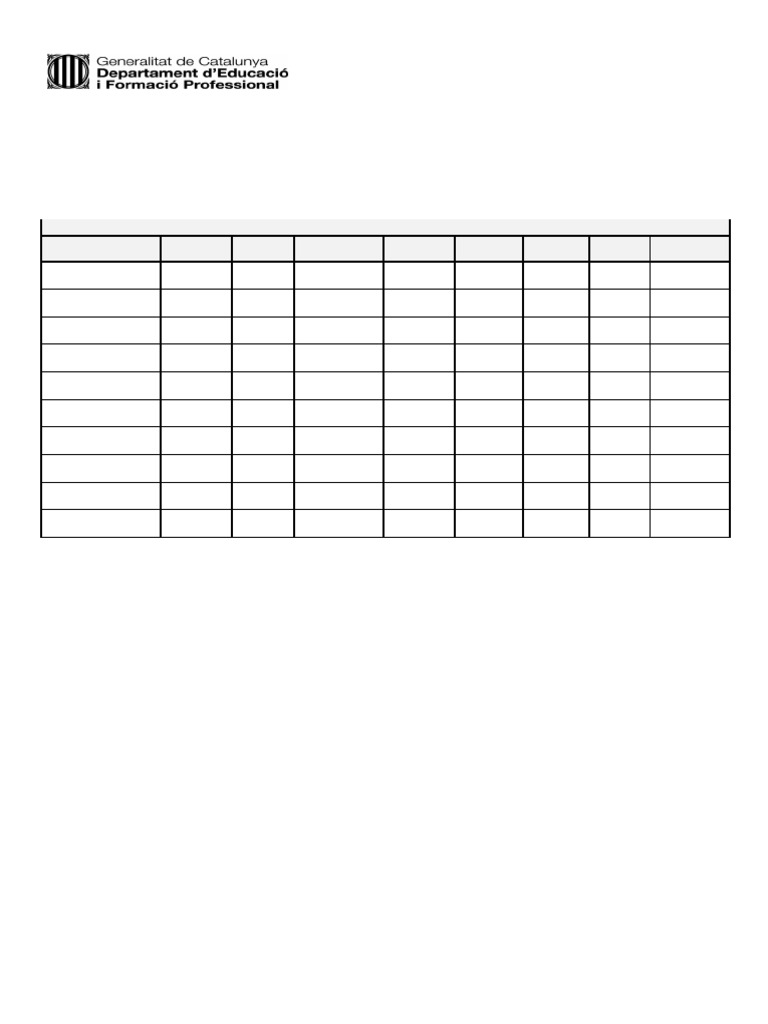 Informe Barem Provisional Barem (1) | PDF