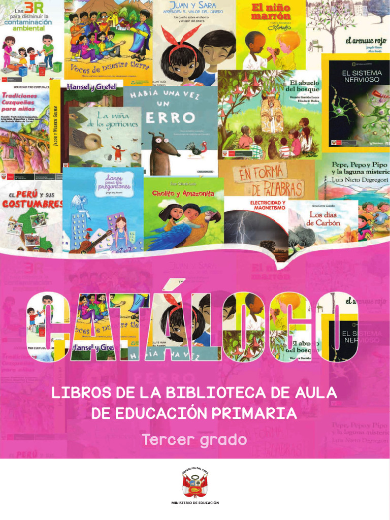 Libro de Biblioteca de Aula de Segundo Grado | PDF | Libros | Perú