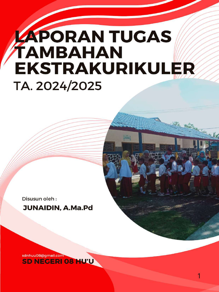 LAPORAN EKSTRAKURIKULER JUNAIDIN_compressed | PDF