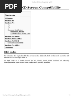 HP Laptop Blink LED Error Codes | PDF