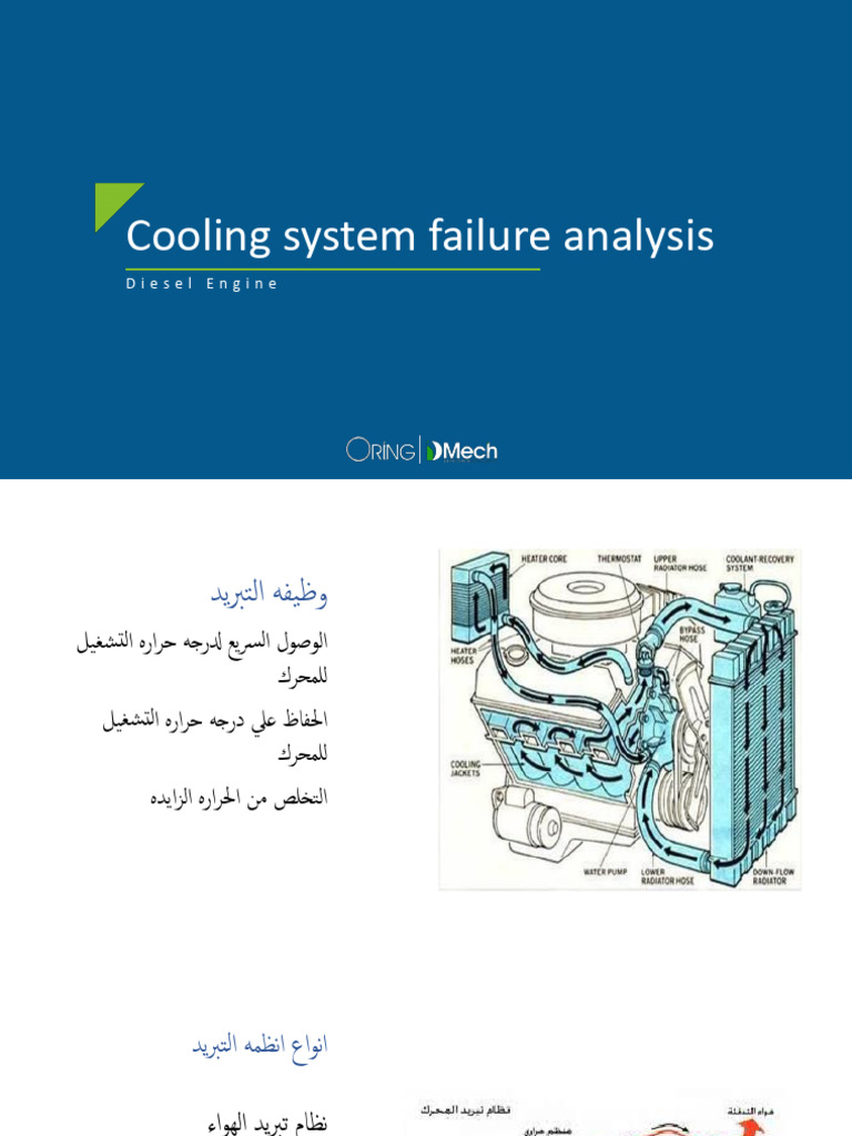 Cooling & Lubrication Failure Analysis | PDF