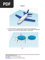 Onshape Airplane Modeling Guide | PDF | Airplane | Aircraft