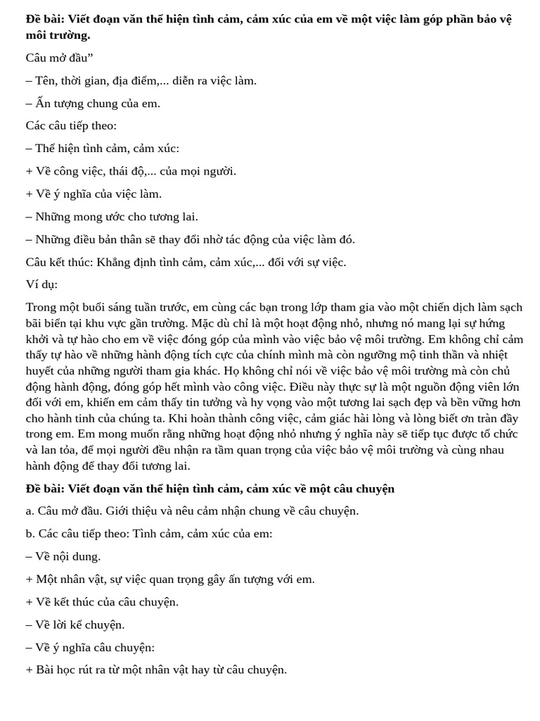 Hướng Dẫn TLV | PDF