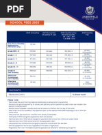 SPARK Primary School 2024 Fees | PDF