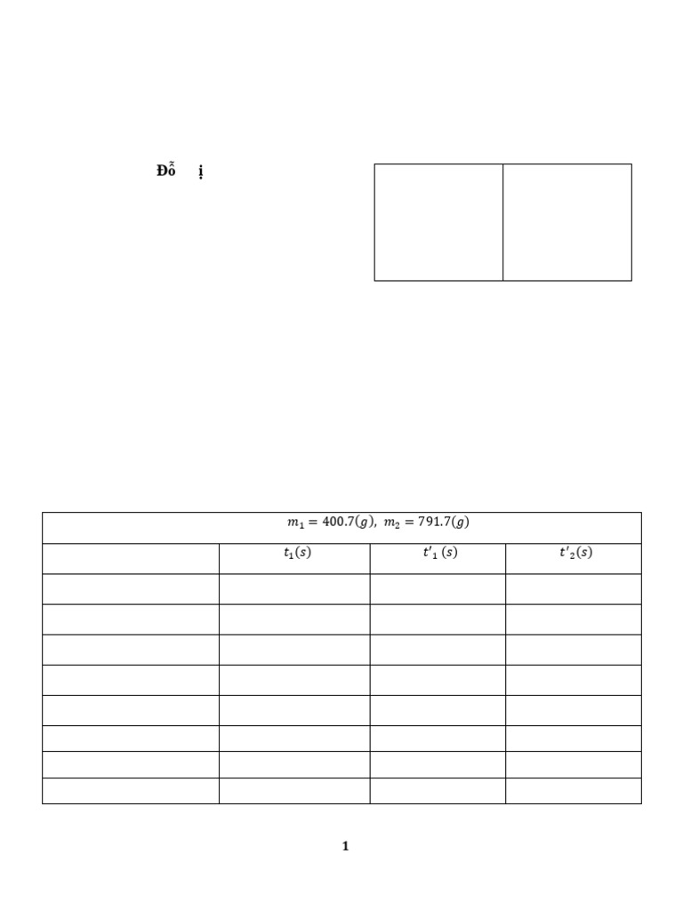 (PH1016) Lab Report Experiment 2 | PDF | Collision | Physical Chemistry