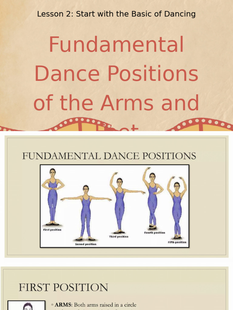 Fundamental Dance Positions and Steps | PDF