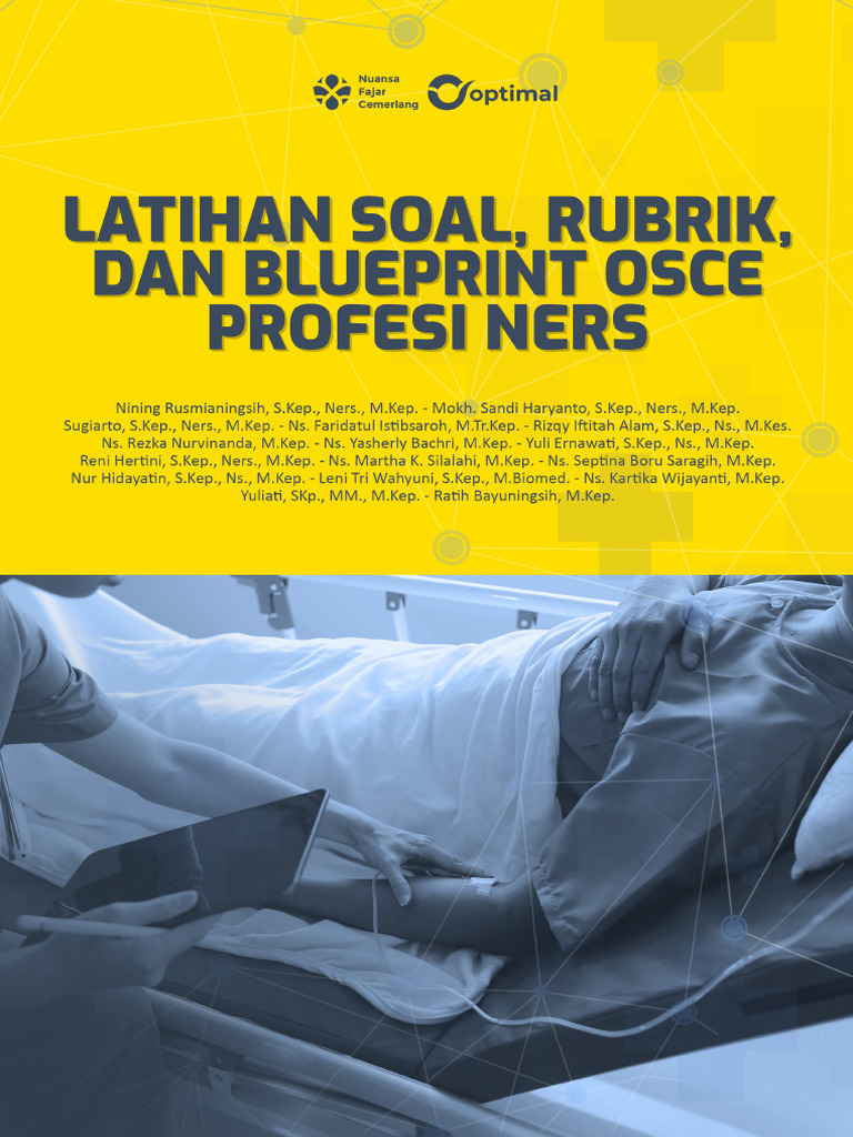 Latihan Soal Rubrik Dan Blueprint Osce P 20cf8f8f | PDF