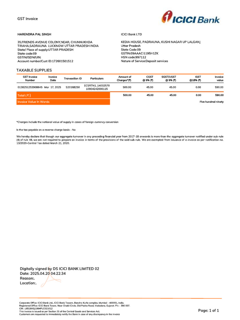 GSTT | PDF