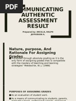 MDX 20-Point Grading Scale Guide | PDF | Academia