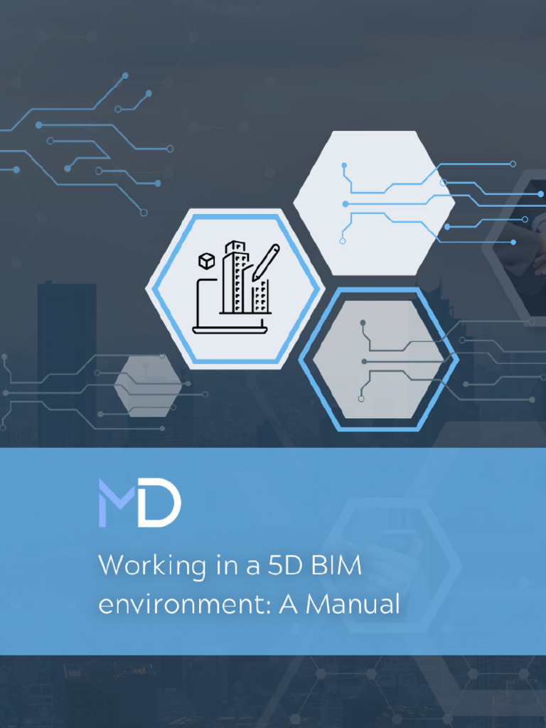 Working in A 5D BIM Environment - A Manual | PDF | Building Information ...