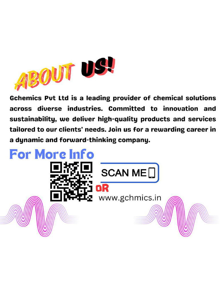 G Chemics Details | PDF