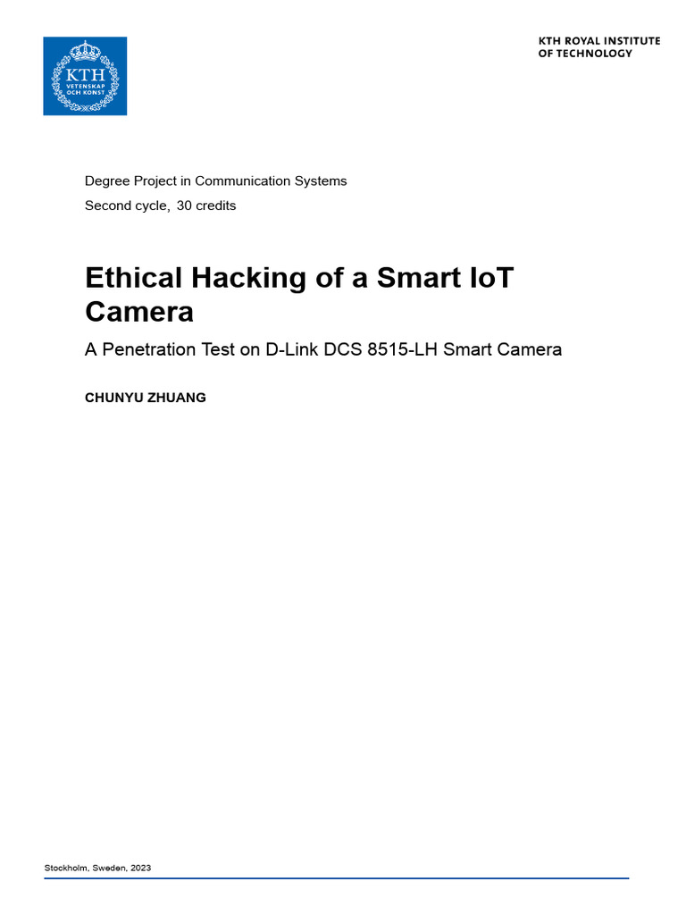 FULLTEXT01 | PDF | Security | Computer Security