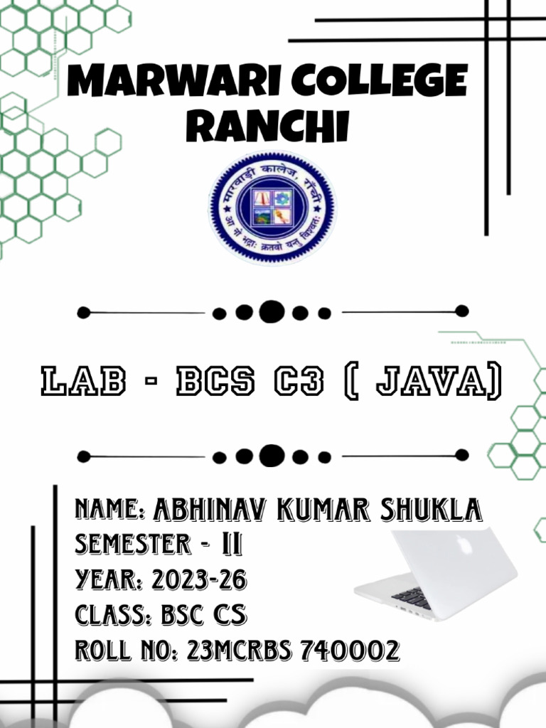 C3 Practical First Page | PDF