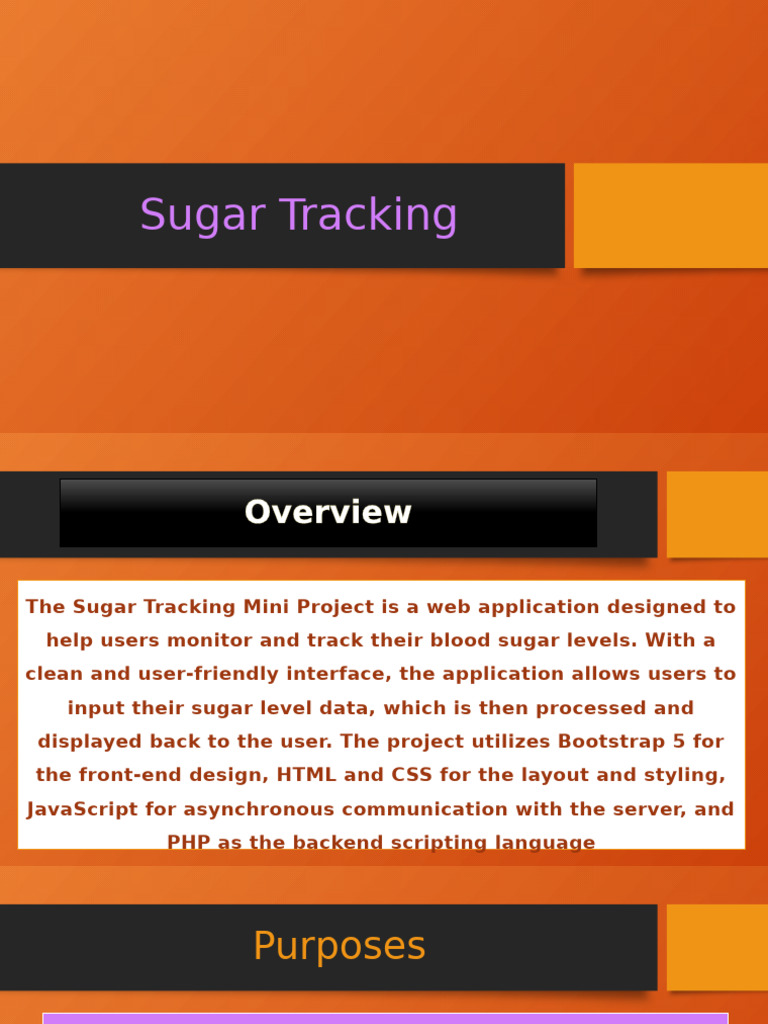 Sugar Tracking | PDF