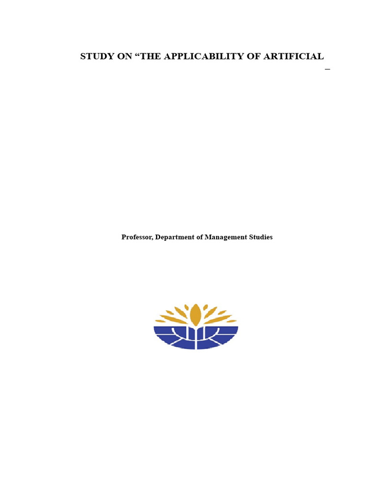 project 7 | PDF | Artificial Intelligence | Intelligence (AI) & Semantics