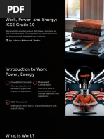 Energy Flow Diagrams... | PDF | Power (Physics) | Force