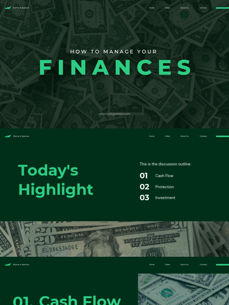How To Manage Your Finances | PDF