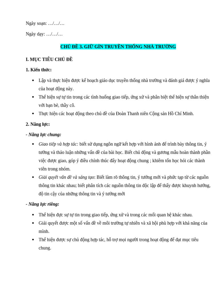 Ga HDTN 10 CTST | PDF