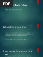 Modul 4 Unsur Interpretasi Citra | PDF