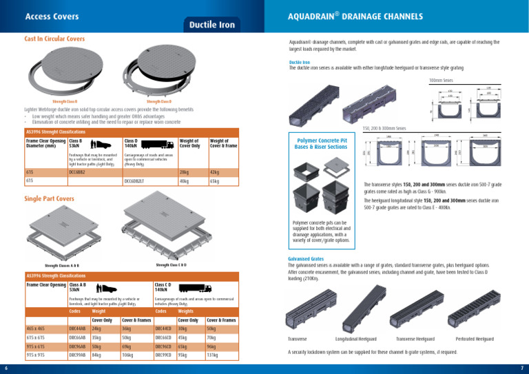 Webforge-Civil-Brochure-Final-2015 4 | PDF | Road | Concrete