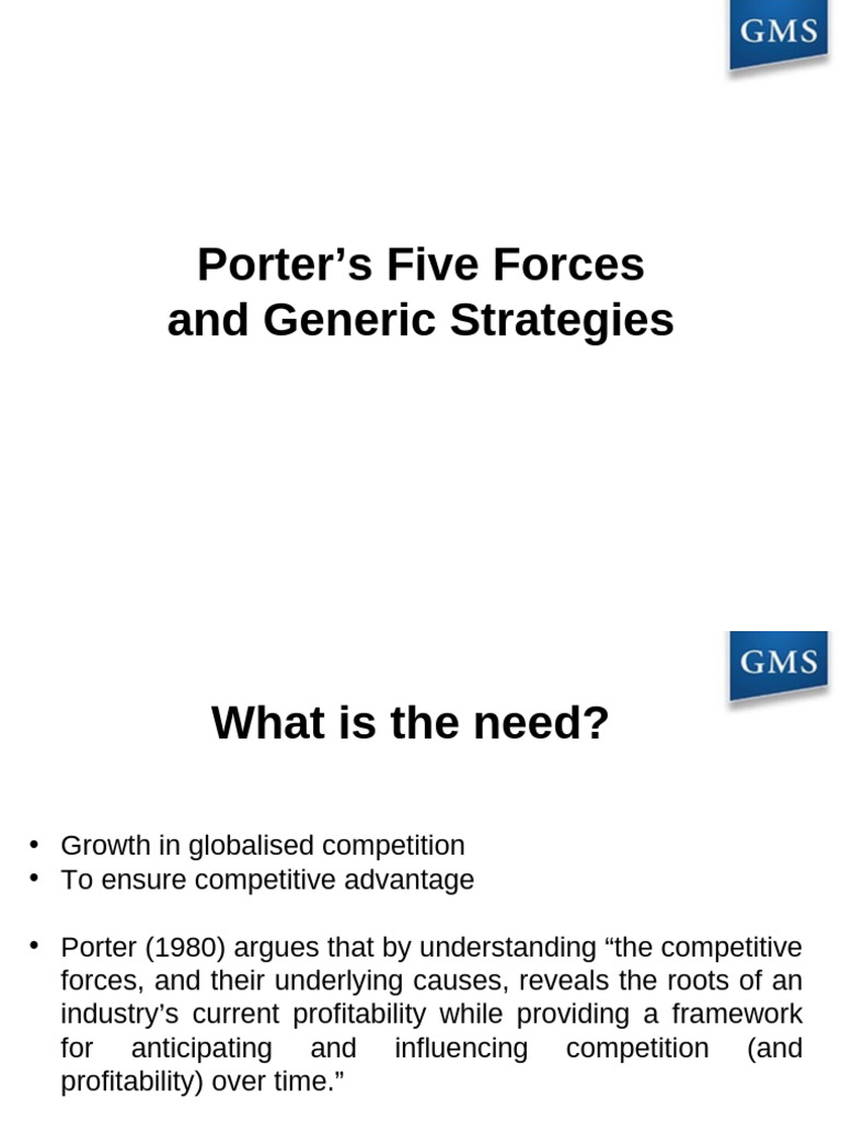 Five Forces in School Book | PDF | Competitive Advantage | Business Process