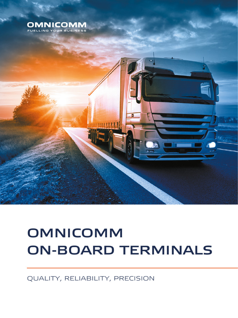 OMNICOMM Onboard Terminals | PDF | General Packet Radio Service | Gsm