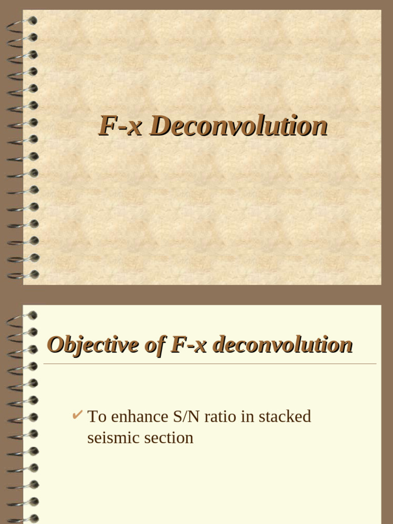 FX Deconvolution | PDF