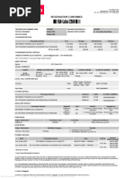Baggage Chart | PDF | Baggage | Manufactured Goods