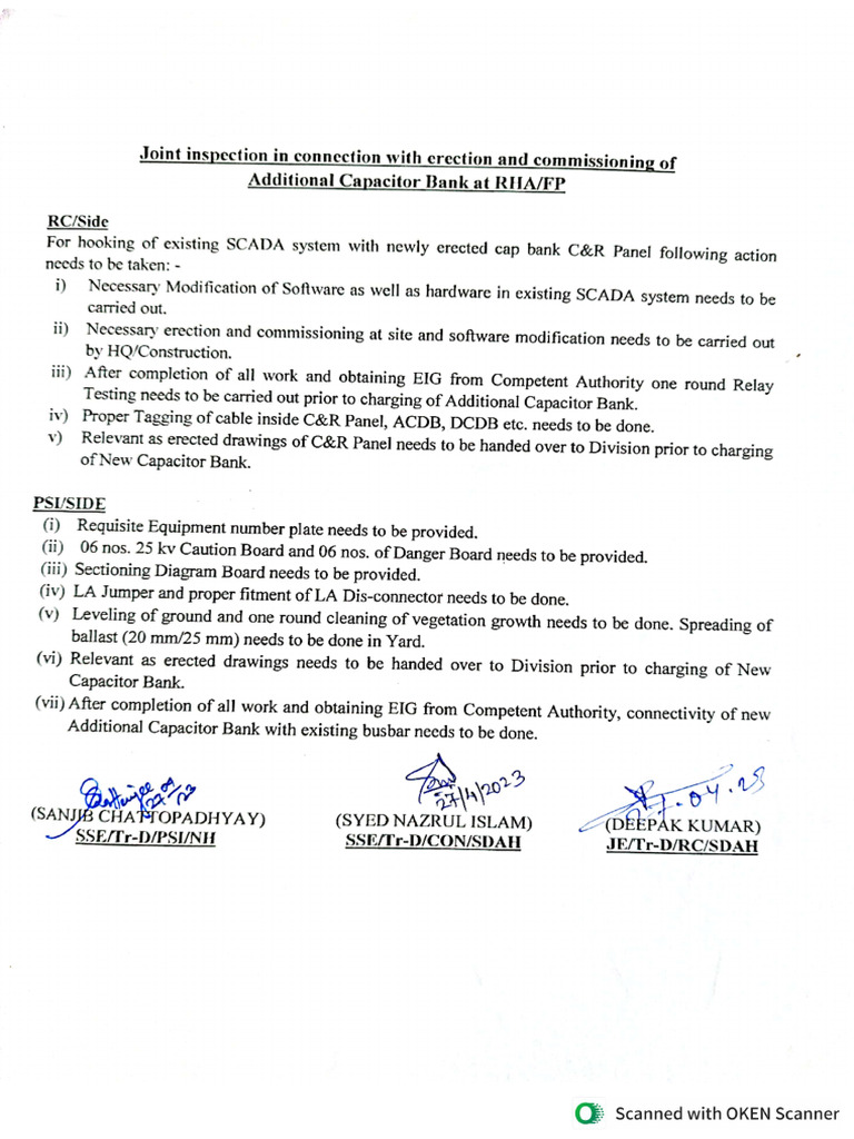 Joint Cap Bank RHA FP | PDF