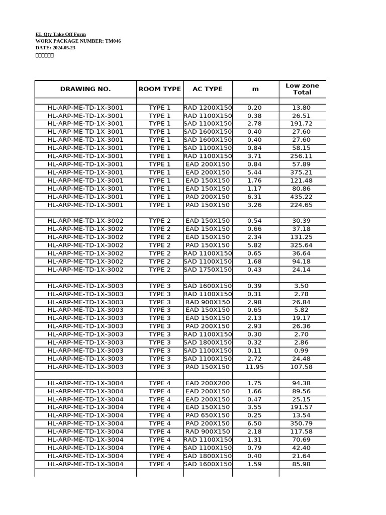 Room Ac 20240523 | PDF