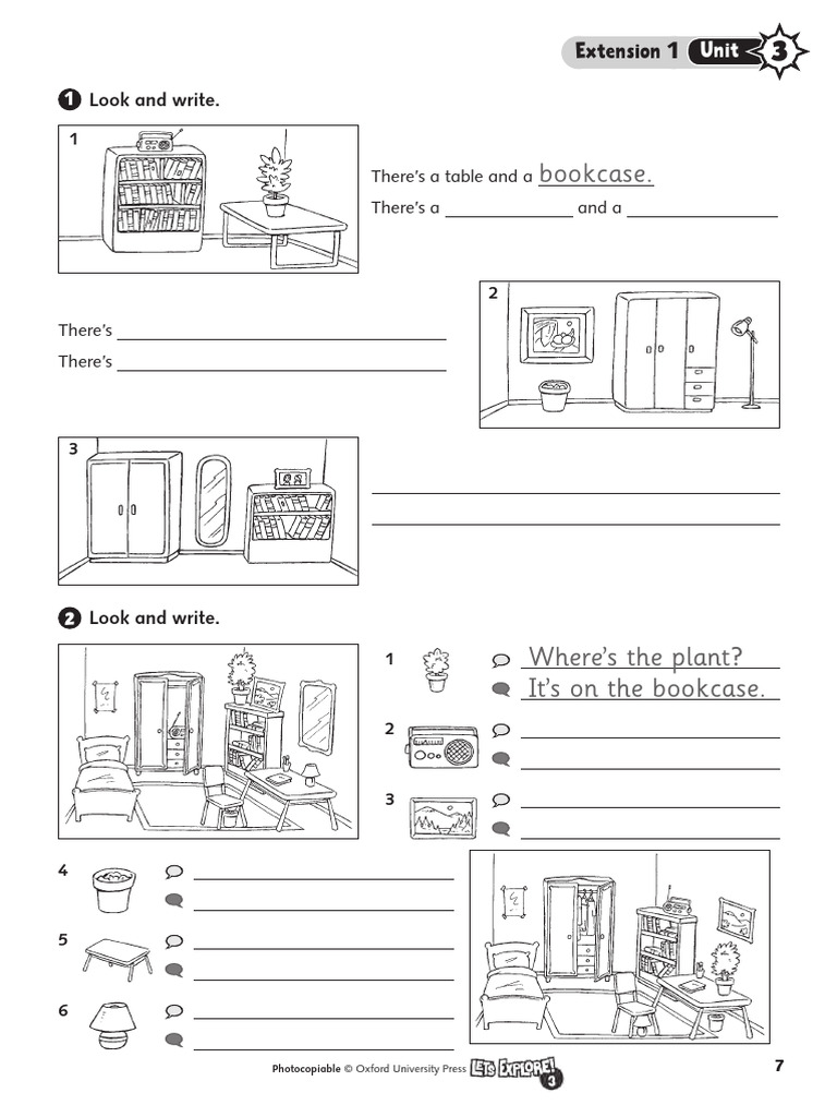 Extension 2 Activities for Units 3-5 | PDF | Lunch