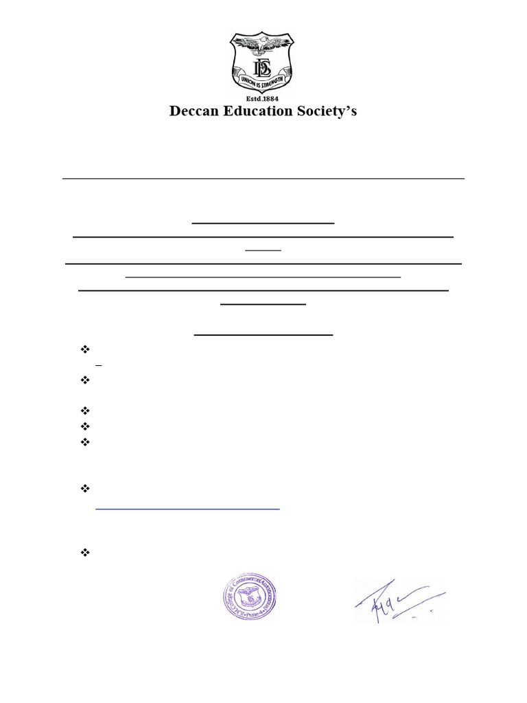 Photocopy Notice of (NEP) of March-April 2025 | PDF