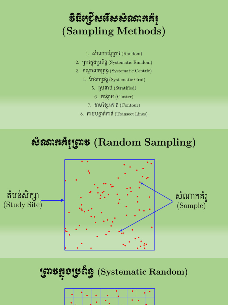 03 - Sampling | PDF