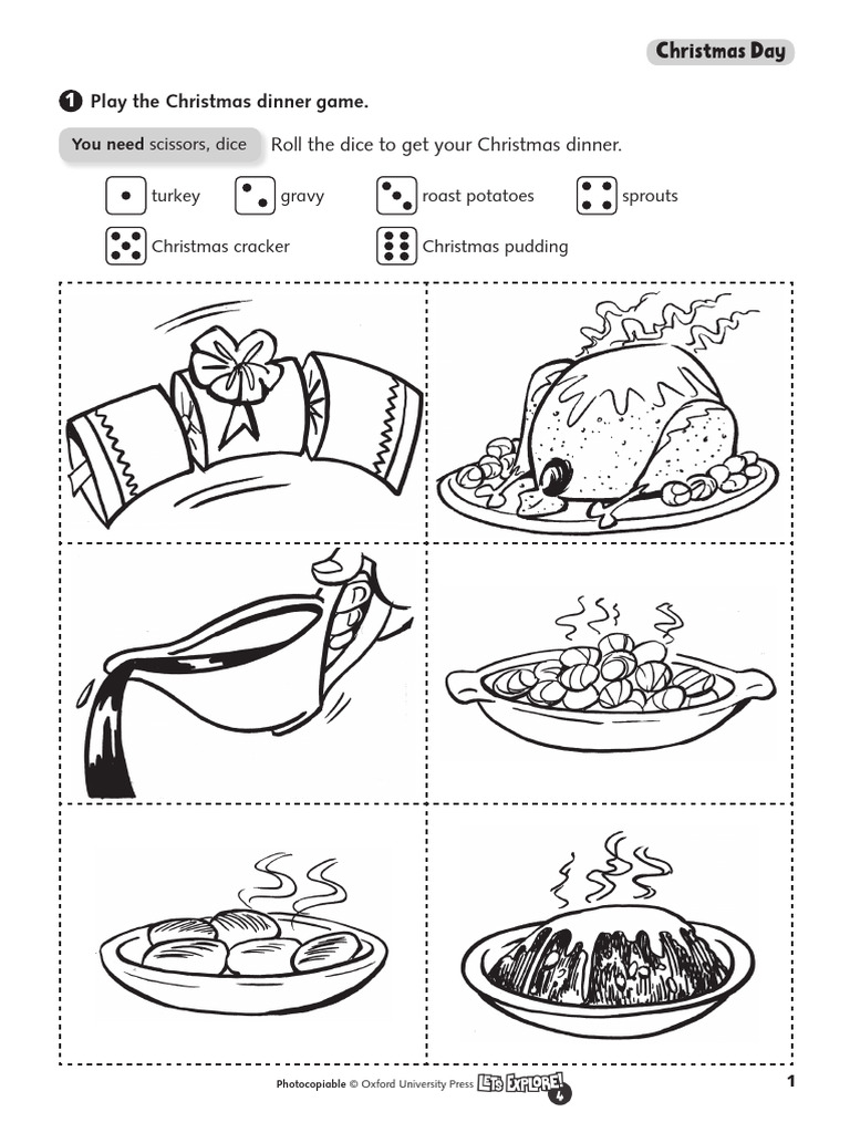 Holiday Culture Worksheets PDF | PDF