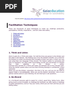 Fishbowl Windows in Agile | PDF