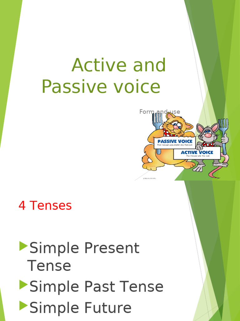 Active & Passive Voice XI-SMA | PDF | Verb | Grammatical Tense