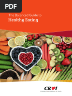 NHS 8 Tips for Healthy Eating | PDF | Healthy Diet | Diet & Nutrition