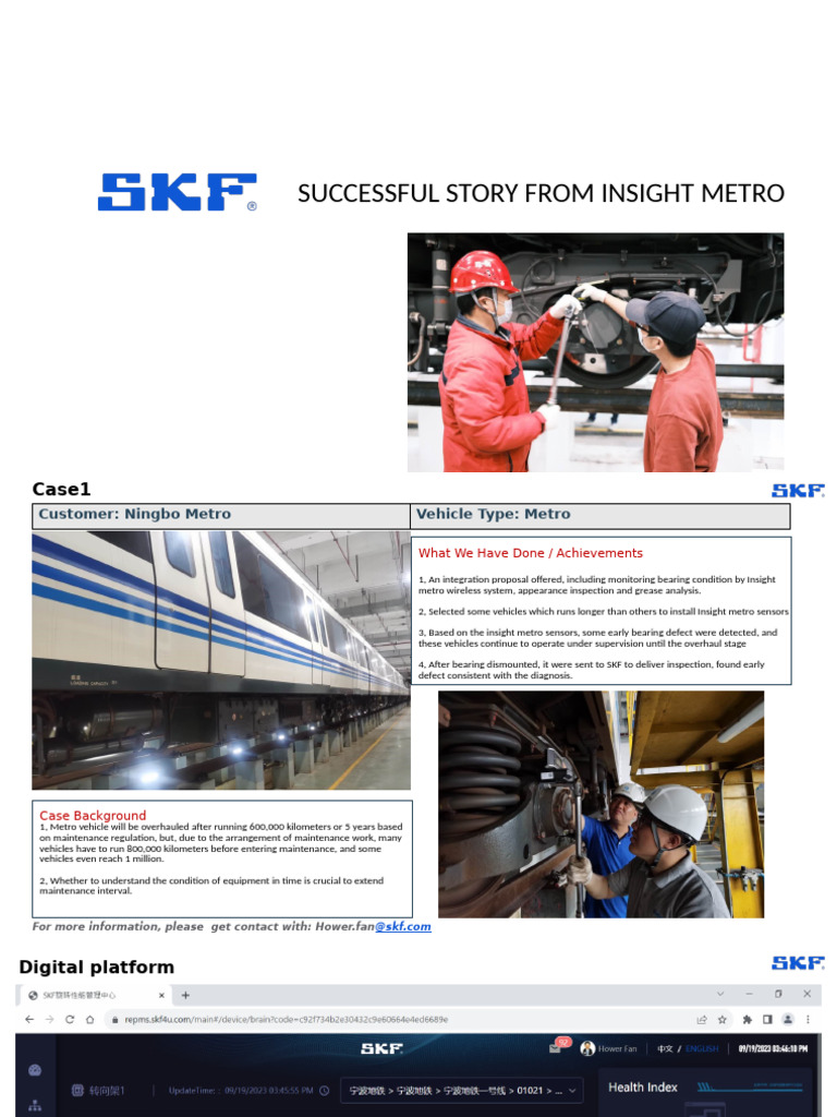 Successful Case From Insight Metro | PDF