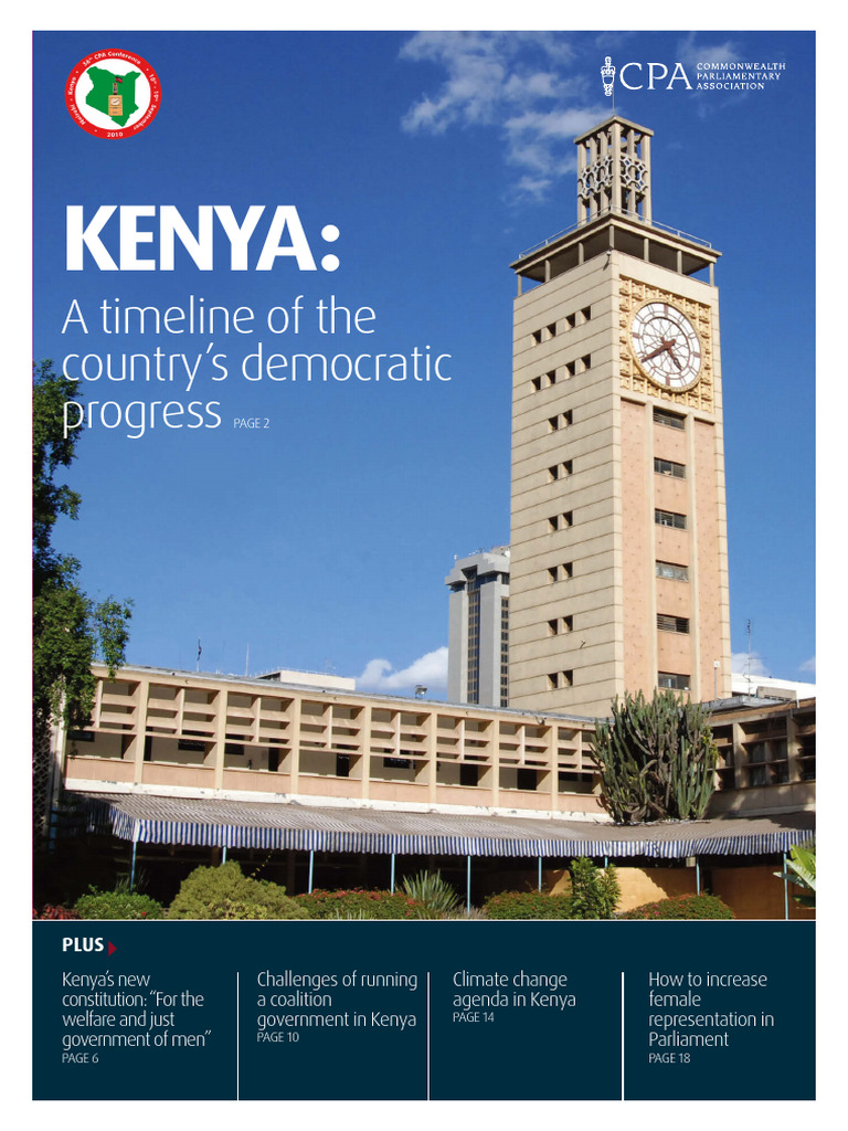 Kenya's Democratic Progress Timeline | PDF | Kenya | United States Senate