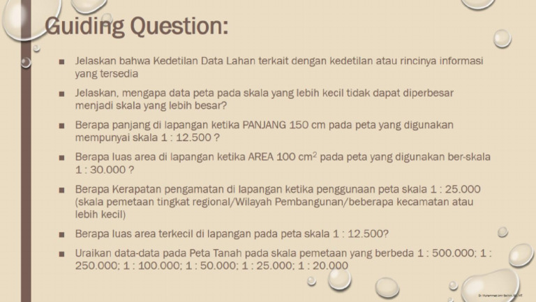 4._Basis_DATA_Untuk_Evaluasi_lahan_ver2025_Asynchronous_Dosen[1] | PDF