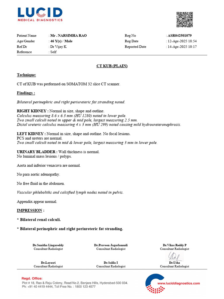 C T Scan - 638802248192769438 | PDF | Kidney | Abdomen
