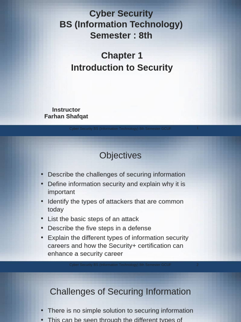 Scion-Based Security for Finance Institutions | PDF | Security ...