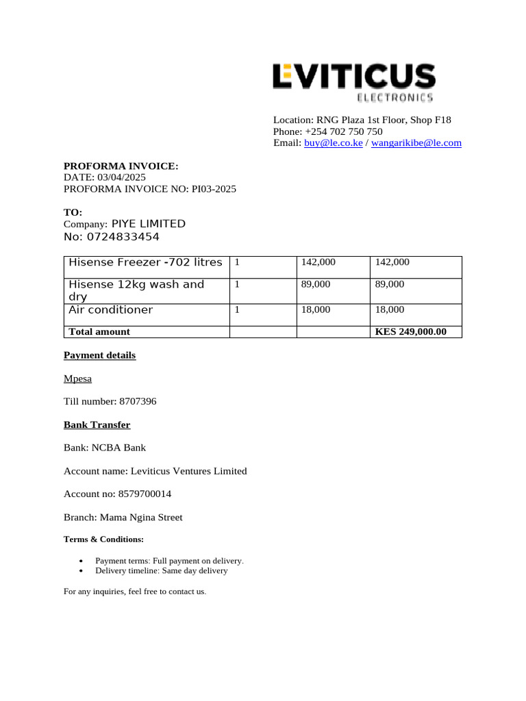 Laptop Quotation.1 | PDF