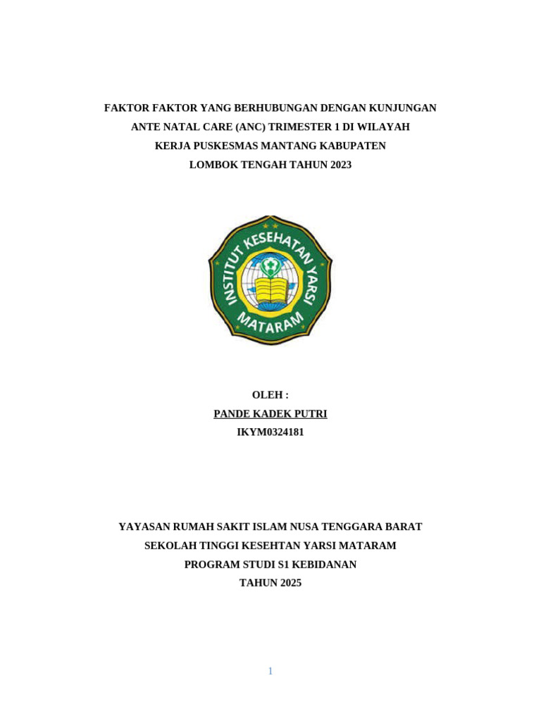 Tugas MK PENELITIAN ATAS NAMA PANDE KADEK PUTRI | PDF