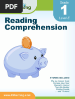 K5 Level B Reading Workbook | PDF | Senses