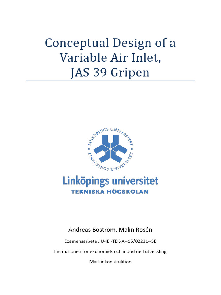 Cooling Inlet | PDF | Drag (Physics) | Boundary Layer