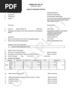 Annexure A - Form GST APL - 01 | PDF | Debits And Credits | Taxes