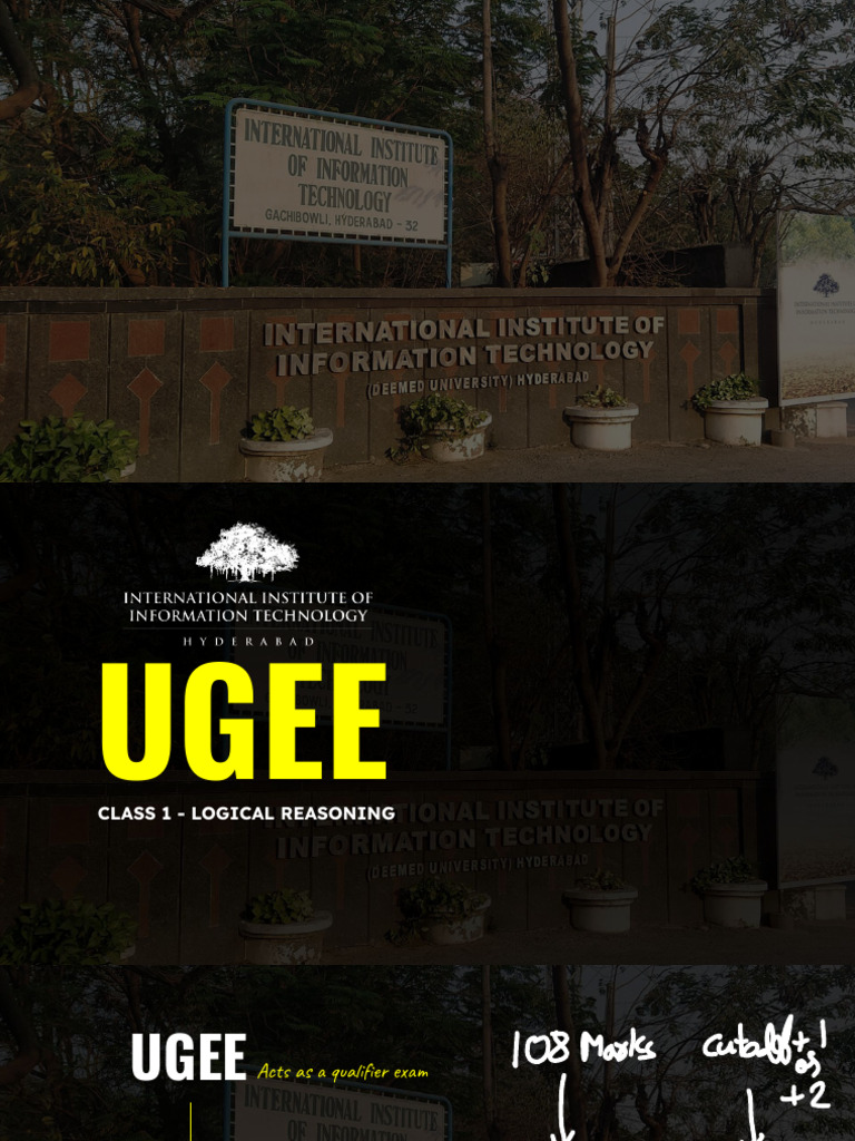 UGEE Class 1 - Logical Reasoning | PDF | Mathematics
