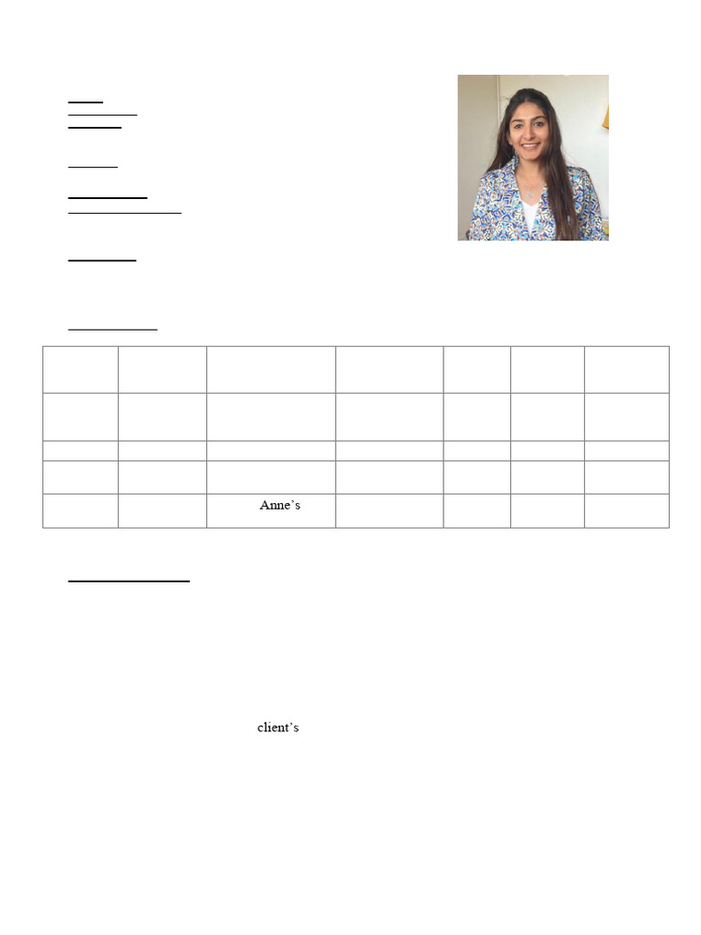 Monika Nibjiya Updated CV | PDF | Business